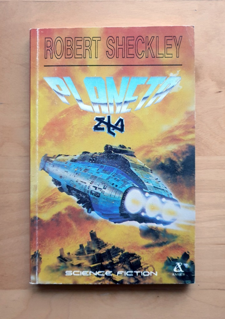 R. Sheckley - Planeta zła | Izbica | Kup teraz na Allegro Lokalnie