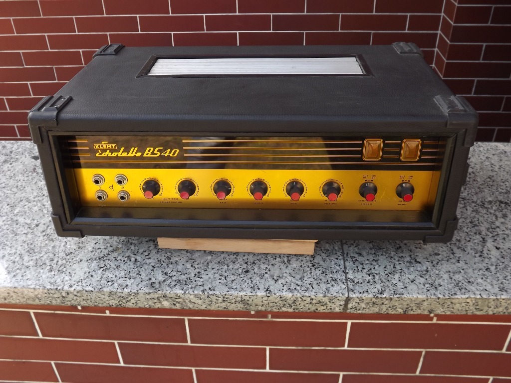 Wzmacniacz lampowy Echolette BS40 | Wronki | Kup teraz na Allegro Lokalnie