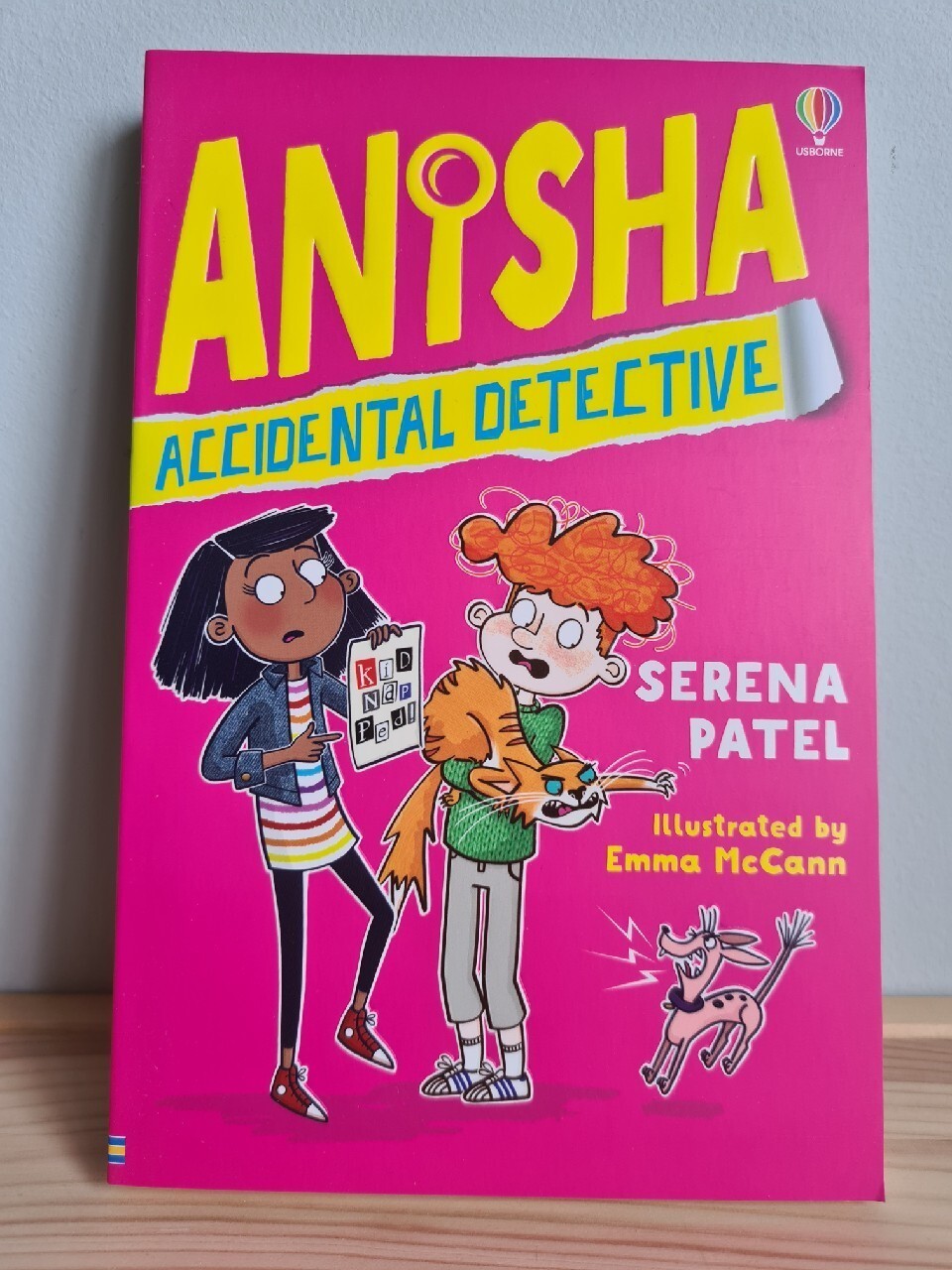 Anisha, Accidental Detective Patel Serena | Łódź | Kup teraz na Allegro ...