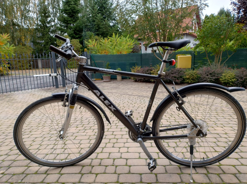 Niemiecki rower ALEX treking gravel cross | Piława Górna | Ogłoszenie ...