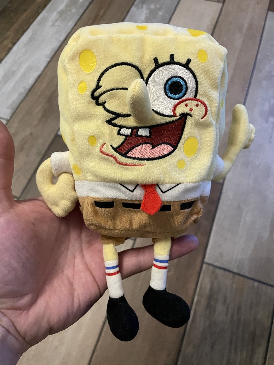 Maskotka Ty 2004 Sponge Bob | Oborniki | Kup teraz na Allegro Lokalnie