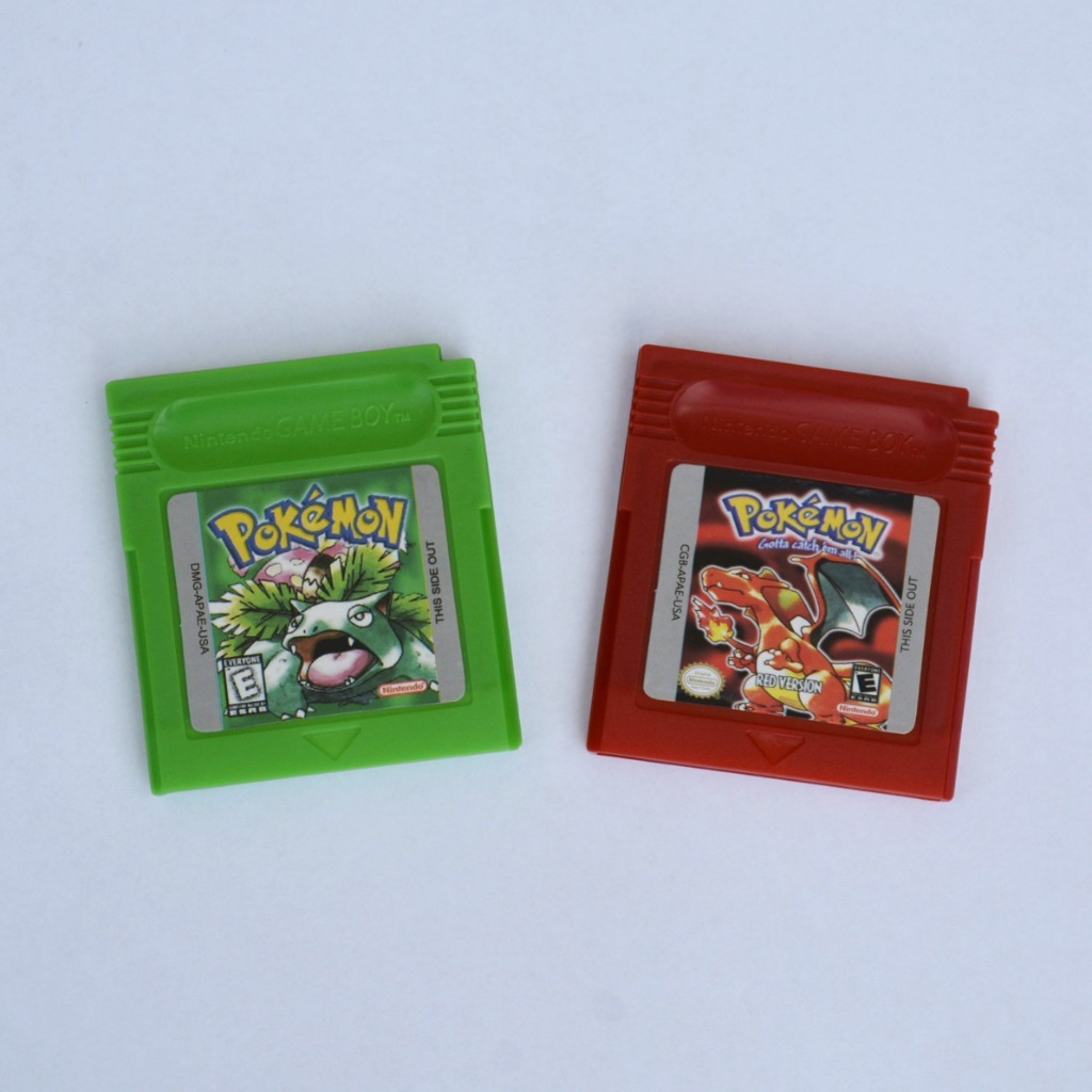 Pokemon Red Version Nintendo Gameboy Color GBC Gra | Blachownia | Kup ...