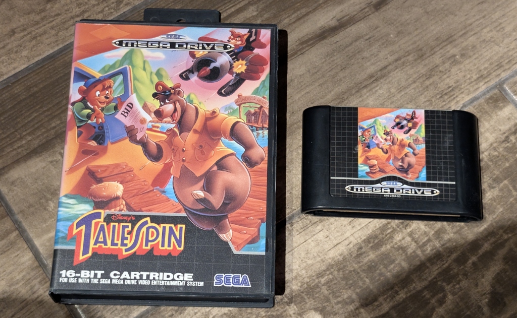 Sega Mega Drive - TaleSpin | Łódź | Kup teraz na Allegro Lokalnie
