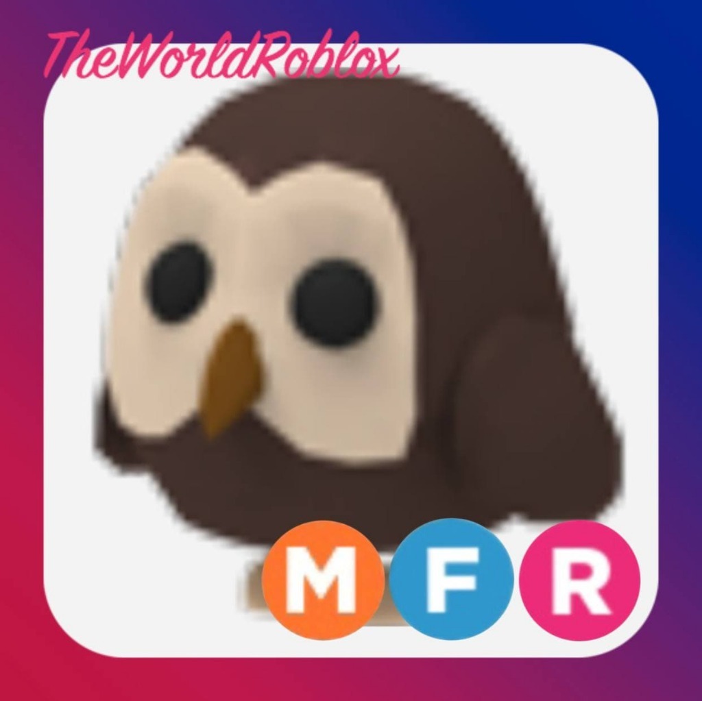 Roblox adopt me owl - Niska cena na Allegro.pl