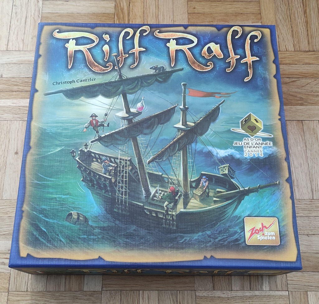 Riff Raff UNIKAT! Świetna gra ze statkiem 3D! | Wrocław | Kup teraz na ...