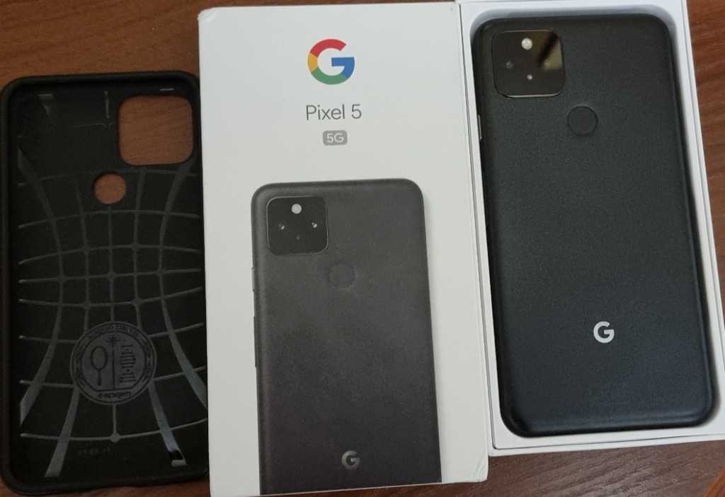 Smartfon Google Pixel 5 8 GB / 128 GB 5G czarny | Jelenia Góra | Kup ...
