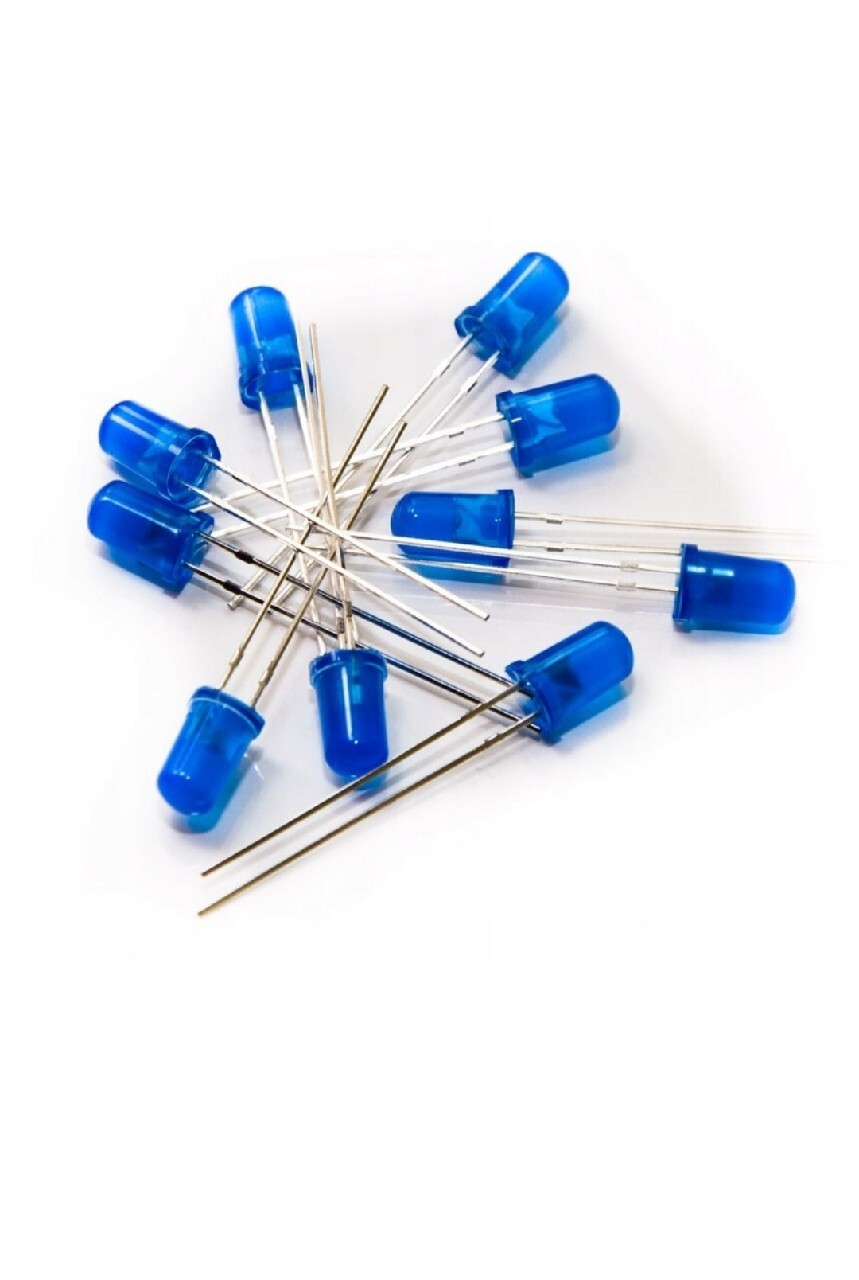 Diody LED 5mm niebieskie 20szt | Chojnice | Kup teraz na Allegro Lokalnie