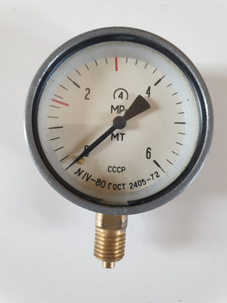 Manometr 60 Mpa - Niska cena na Allegro.pl