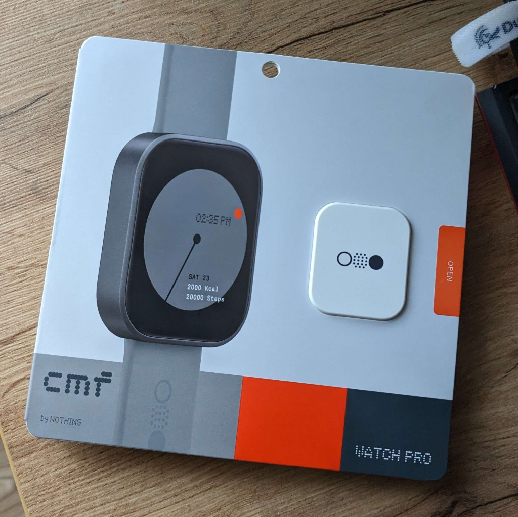 CMF by Nothing Watch Pro Wersja Globalna | Trzcianka | Licytacja na ...