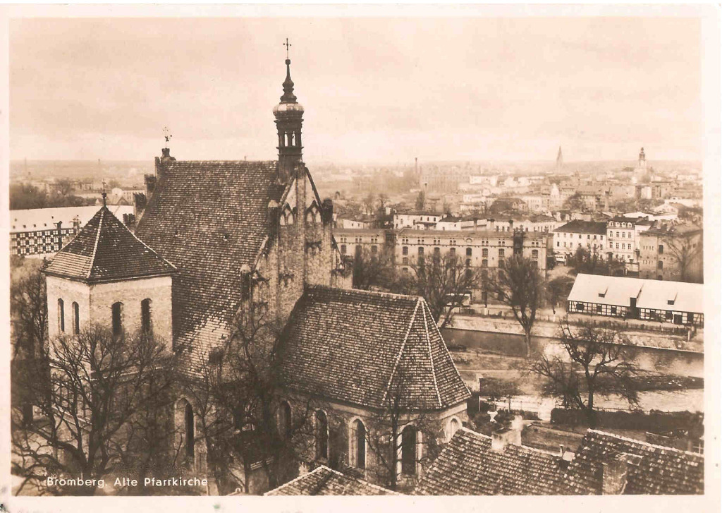 BYDGOSZCZ - BROMBERG -- KOŚCIÓŁ -- DOMY -- 40-TE | POZNAŃ | Licytacja ...