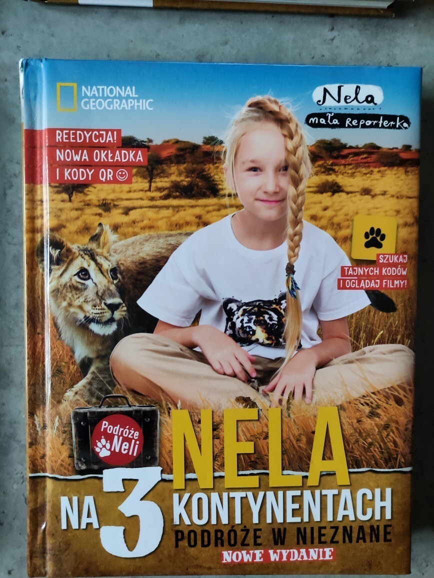 Nela mała podróżniczka. Nela na 3 kontynentach | Przemyśl | Kup teraz ...