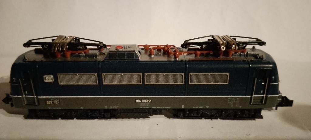 Lokomotywa elektryczna br 184 w skali N minitrix | Mysłowice | Kup ...