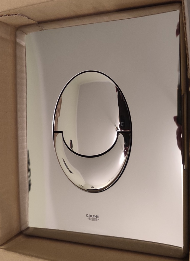Przycisk spłuczki Grohe Skate Air 38505000 chrom | Tomaszów Mazowiecki ...
