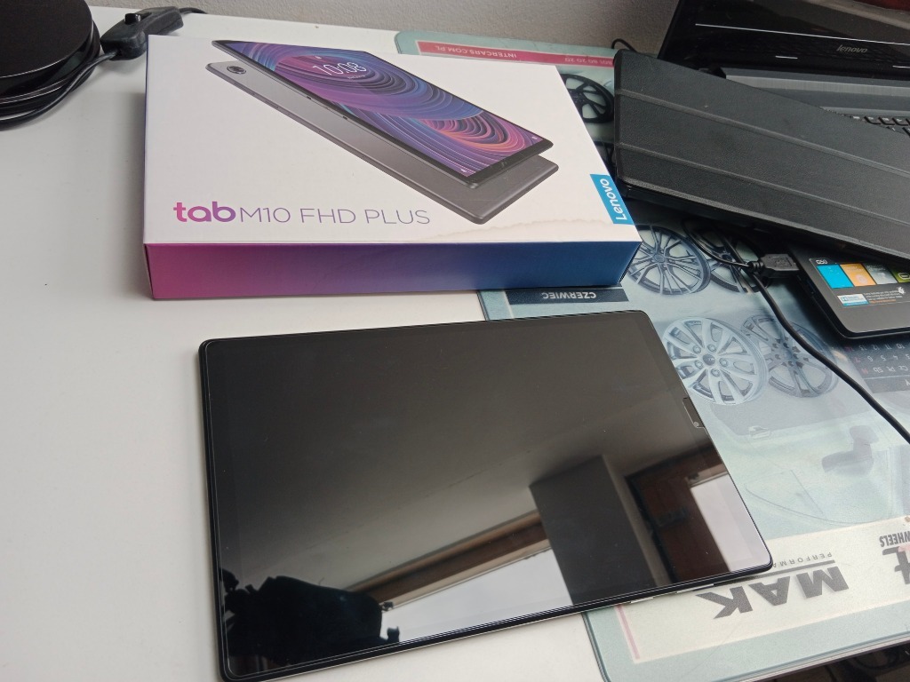 Tablet Lenovo M10 FHD plus TB-X606F 4/64GB Idealny | Legnica | Kup ...
