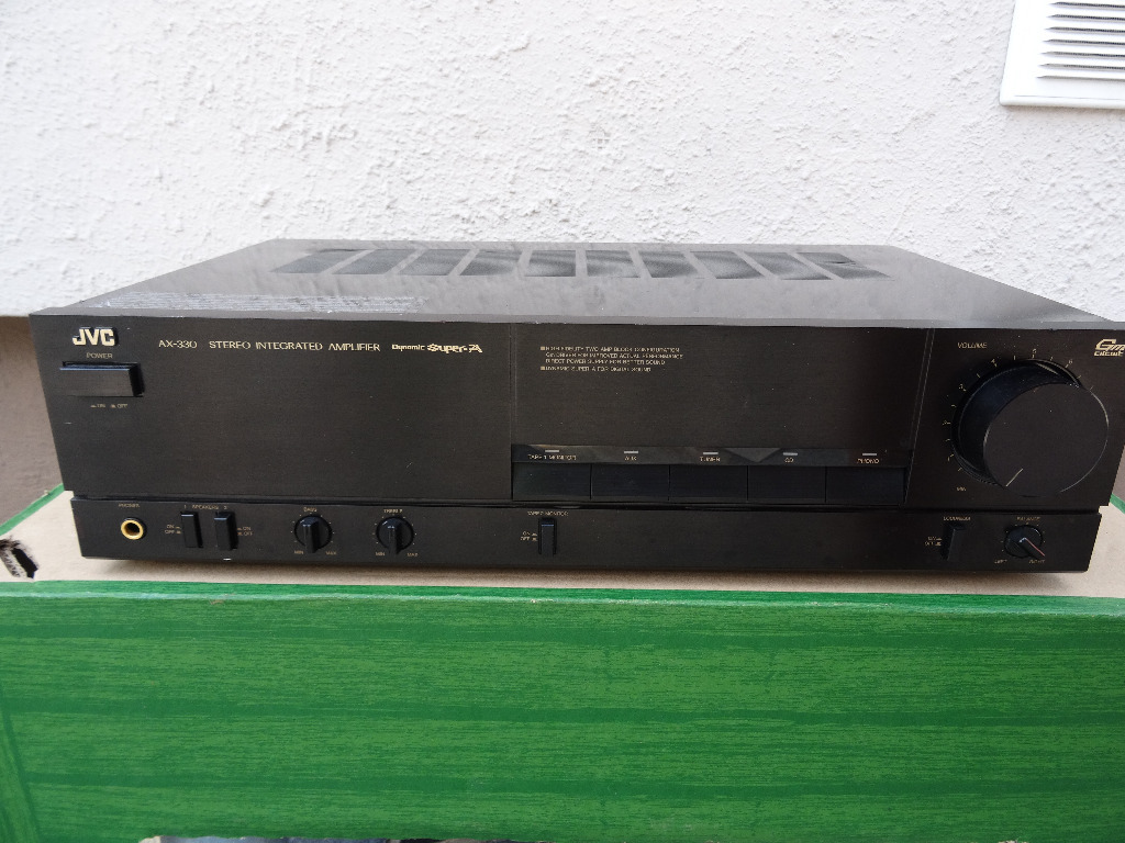 Wzmacniacz JVC AX-330 | Buk | Licytacja na Allegro Lokalnie