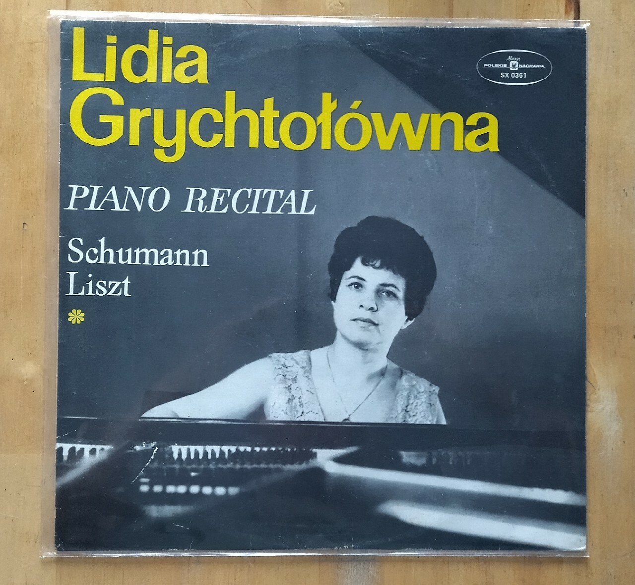 Lidia Grychtołówna Schumann - Liszt | Kraków | Licytacja na Allegro ...