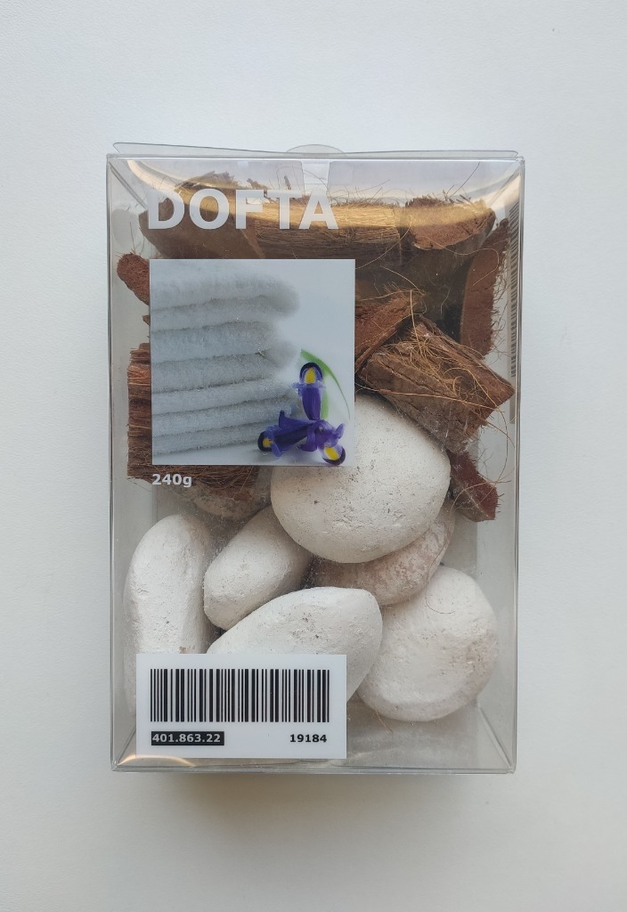 IKEA Dofta Suszki i kamienie Potpourri | Łódź | Kup teraz na Allegro ...