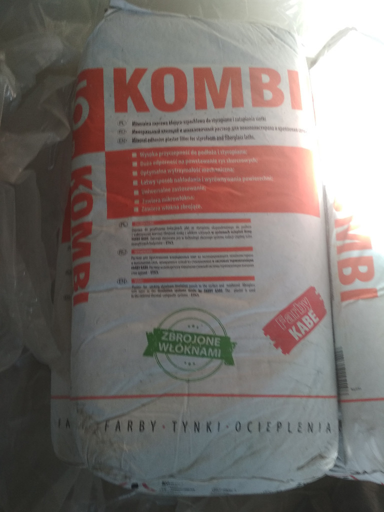 10 Kombizaprawa klejącoszpachlowa do styropianu | Mikołów | Ogłoszenie ...