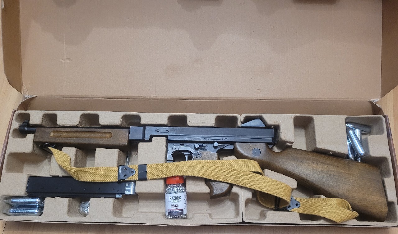 Wiatrówka Co2 Umarex Legends Full Auto Thompson 4 5mm | Tyniowice | Kup ...