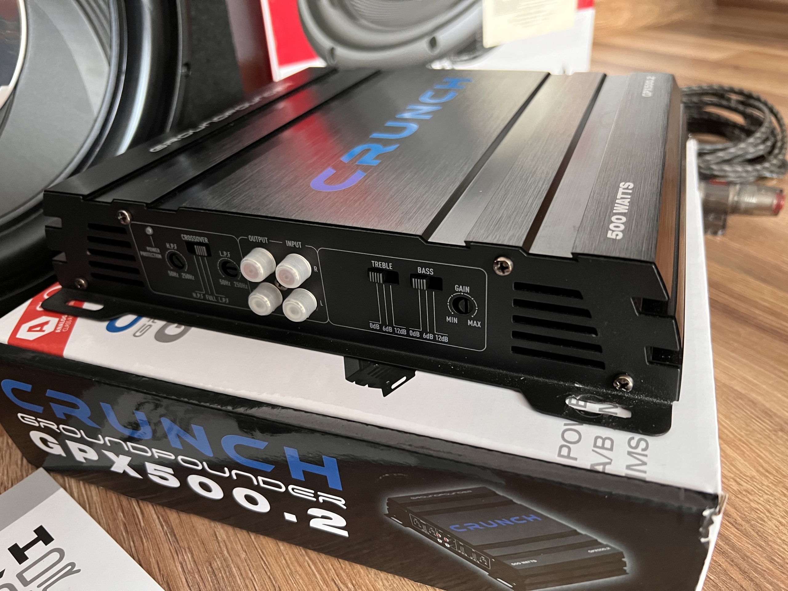 Subwoofer Pioneer 400W, wzmacniacz, akcesoria | Lublin | Kup teraz na ...