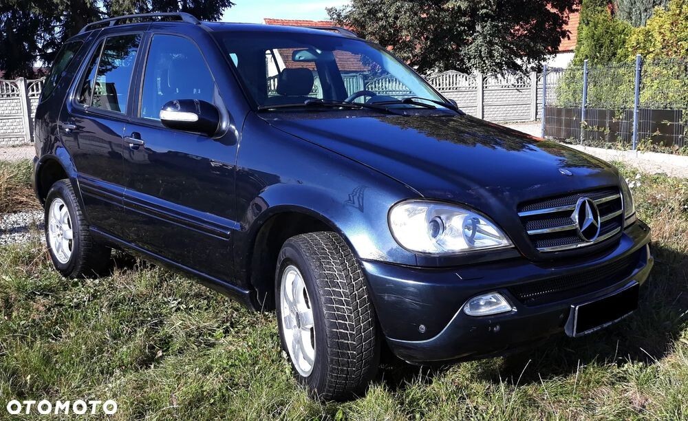 Mercedes ML W163 400 CDI LIFT xenon bose hak alu | Złoty Stok ...