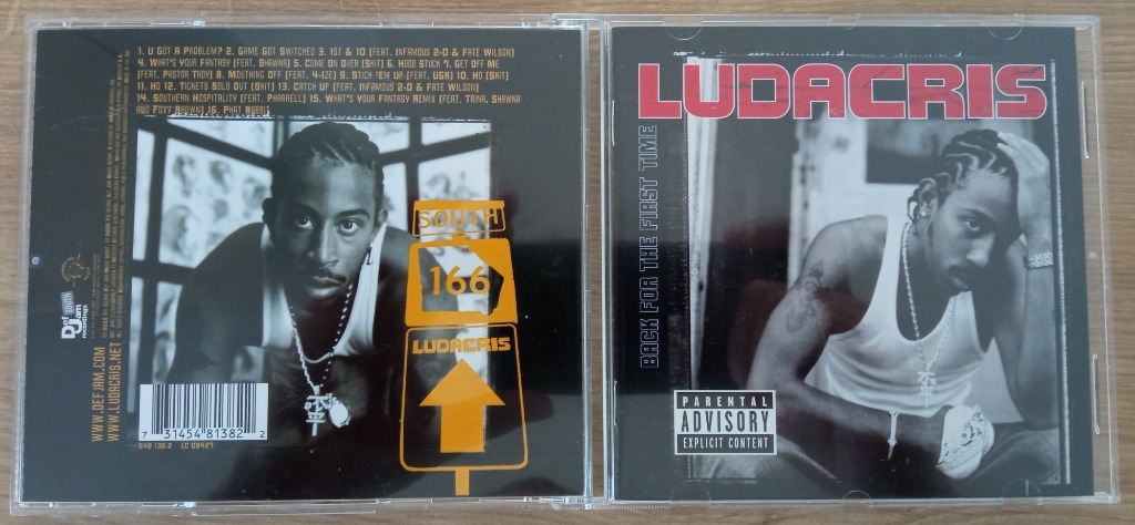 Ludacris Back for the First Time (2000) | Warszawa | Kup teraz na ...
