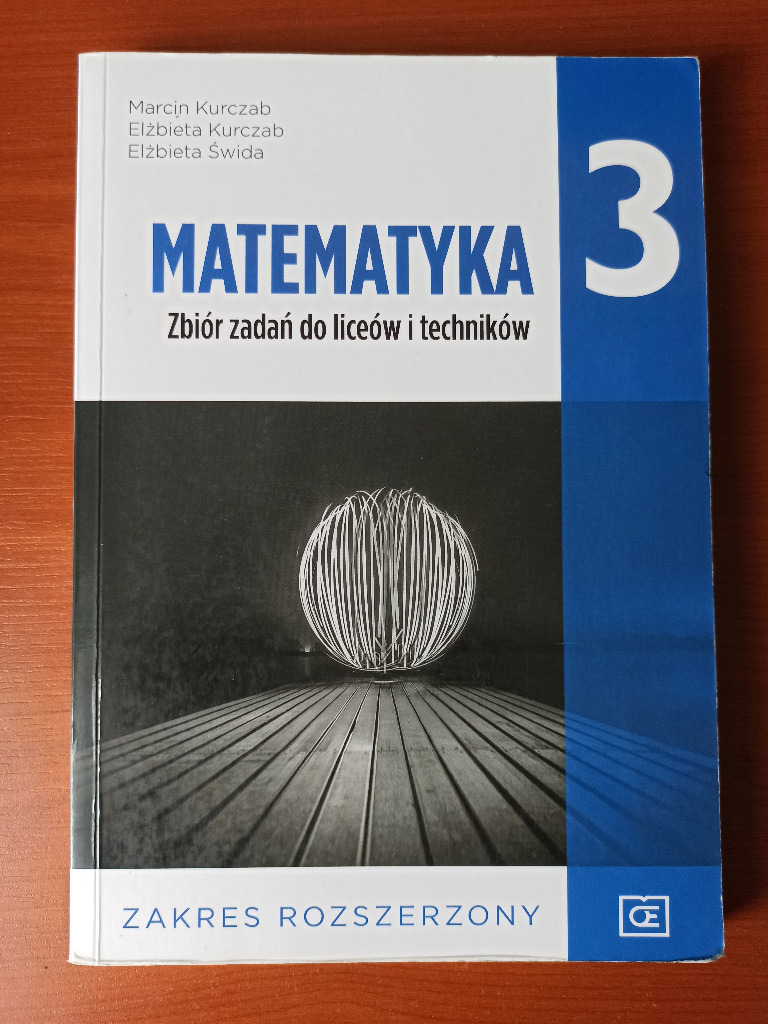 Zbiór zadań MATEMATYKA 3 | Szczecin | Kup teraz na Allegro Lokalnie