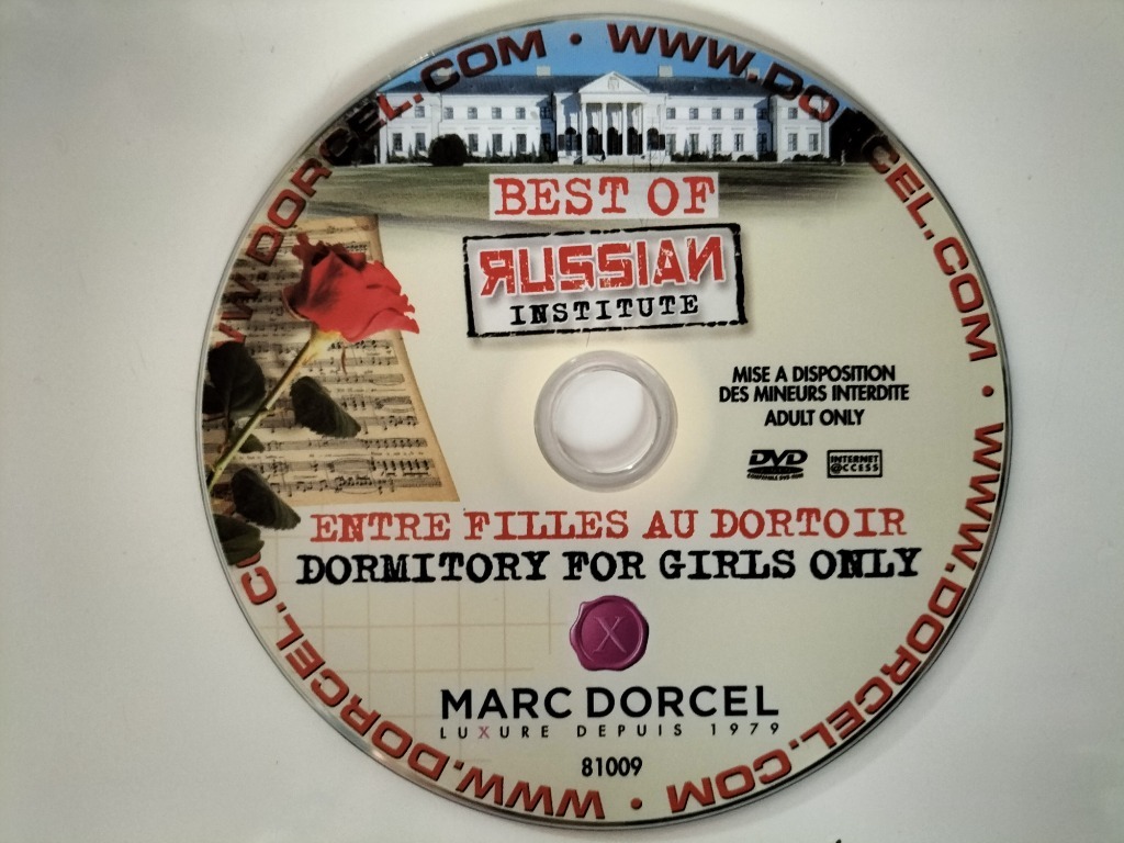 MARC DORCEL DVD BEST OF RUSSIAN INSTITUTE | Kołobrzeg | Kup teraz na ...