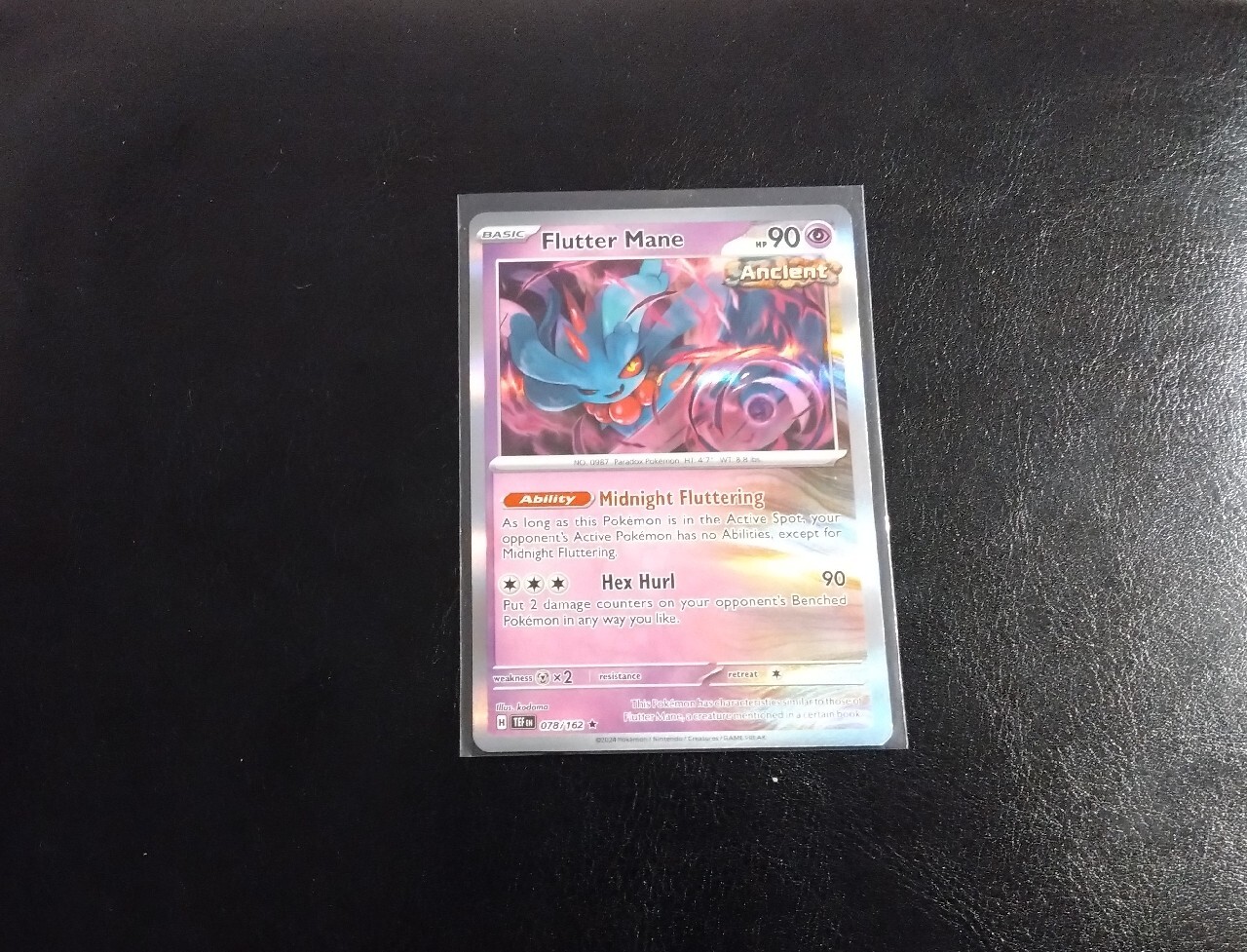 Karta Pokémon Flutter Mane (TEF 078) reverse holo | Proszowice | Kup ...