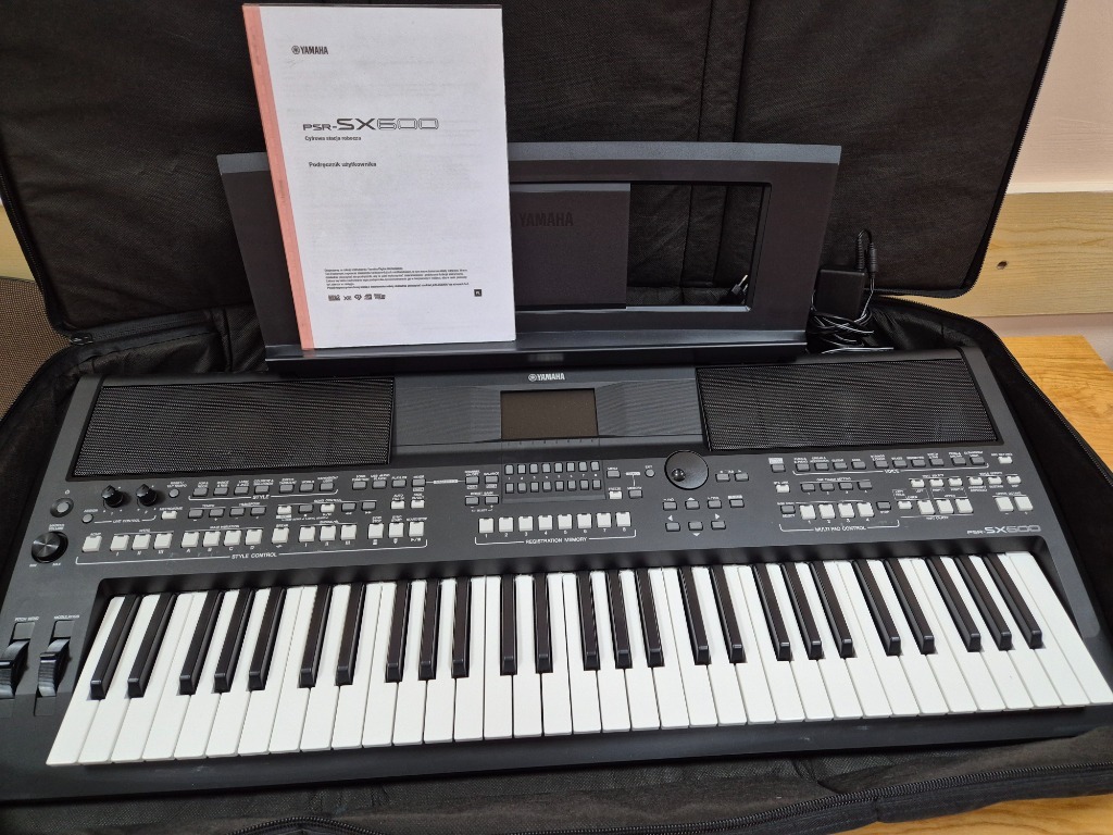 Yamaha PSR SX 600 | Czarnków | Ogłoszenie na Allegro Lokalnie