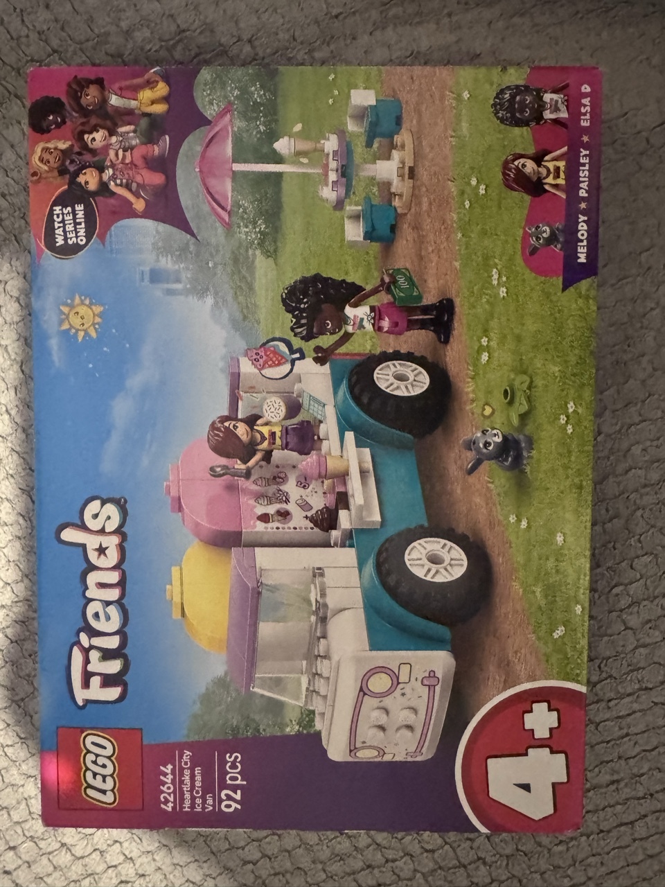 Lego friends Heartlake City Ice Cream Van | Gniezno | Kup teraz na ...