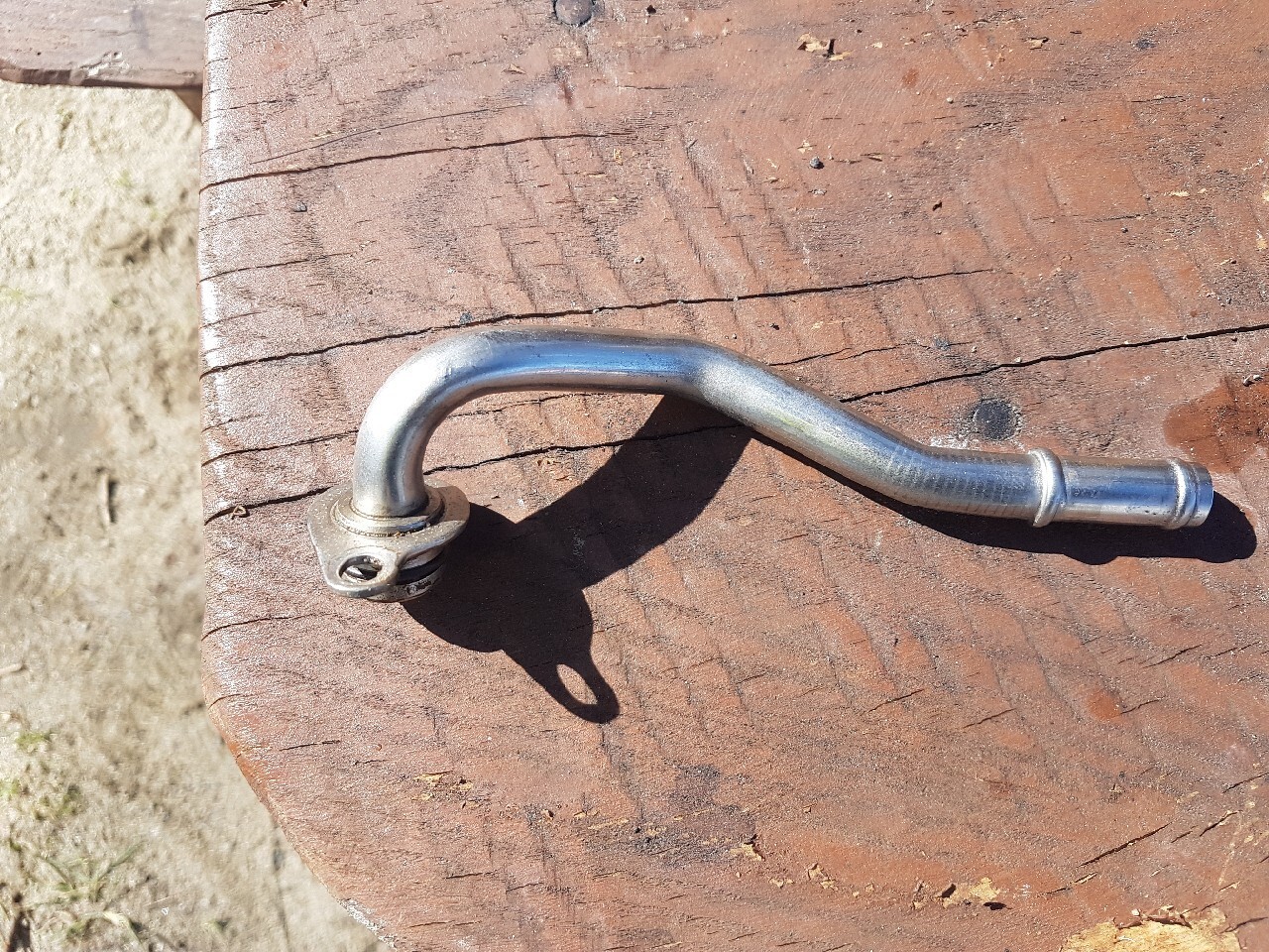 AUDI A4 b9 a6 c7 PRZEWÓD RURA WODY 06L121492 | Ropczyce | Kup teraz na ...