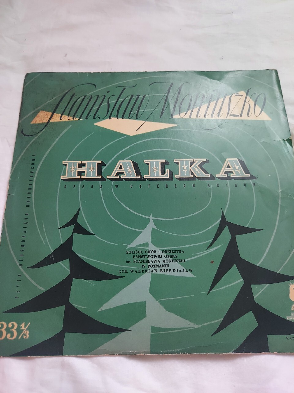 Płyta winylowa Stanisław moniuszko halka | Zabrze | Kup teraz na Allegro Lokalnie