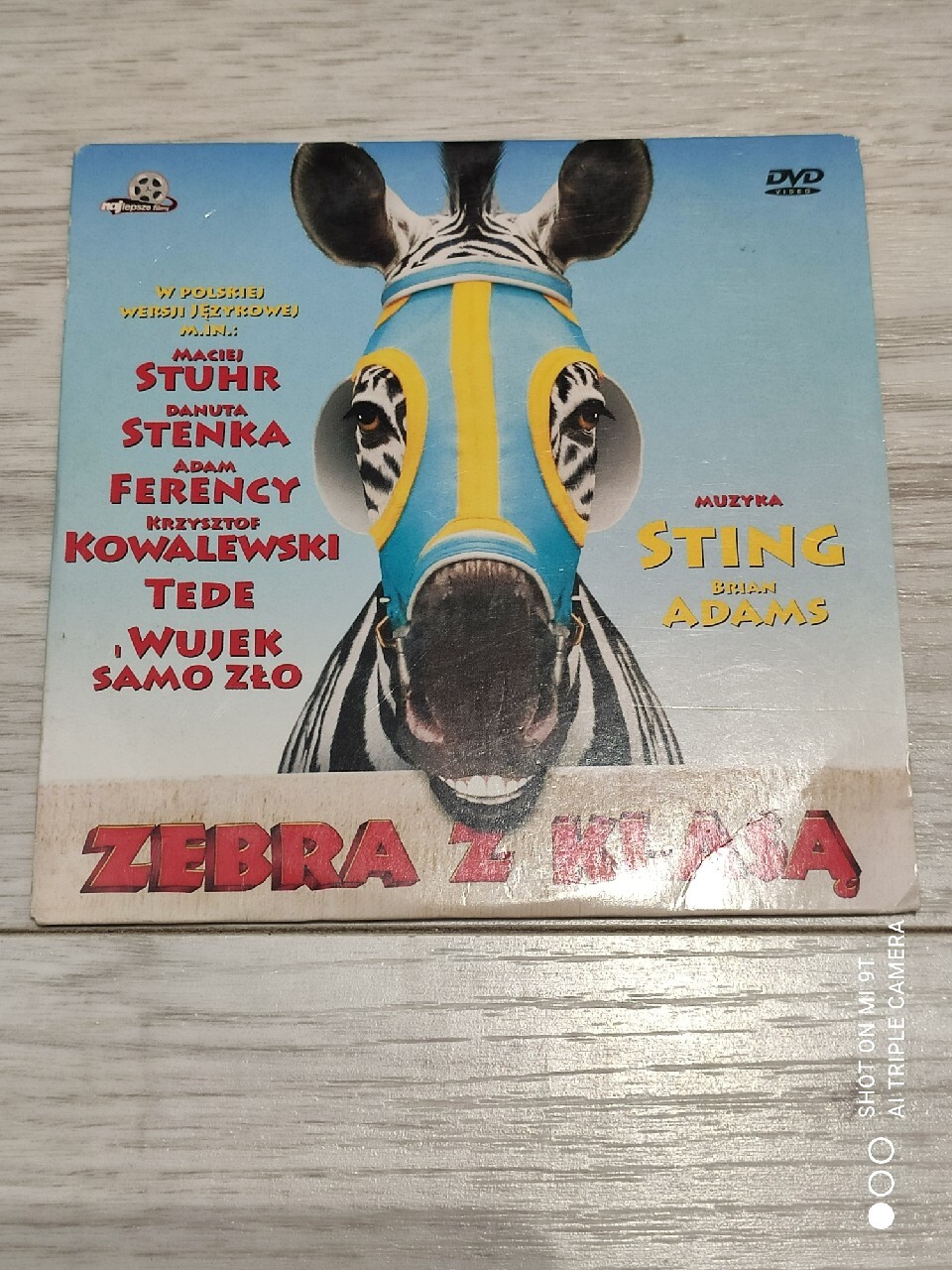 Film DVD Zebra z Klasą | Warszawa | Kup teraz na Allegro Lokalnie