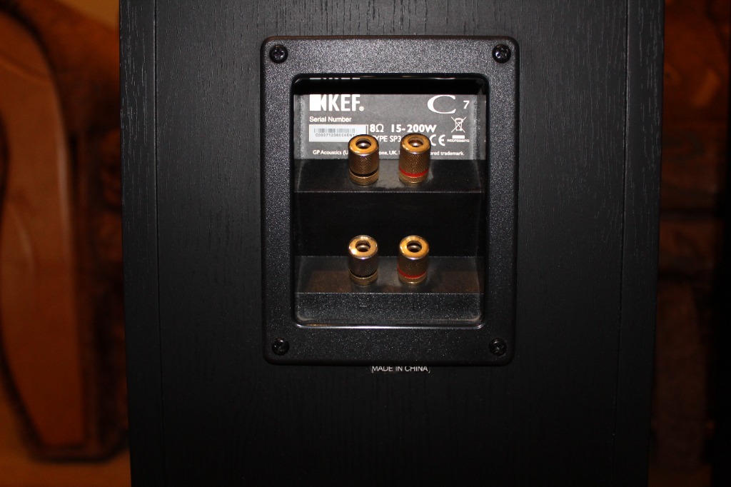 Kolumny Głośnikowe KEF C7 | Starogard Gdański | Ogłoszenie na Allegro ...