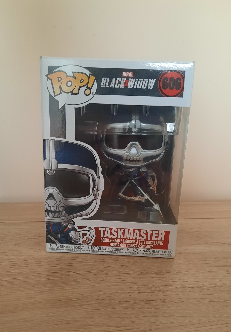 Figurka Funko Pop TASKMASTER | Poznań | Kup teraz na Allegro Lokalnie