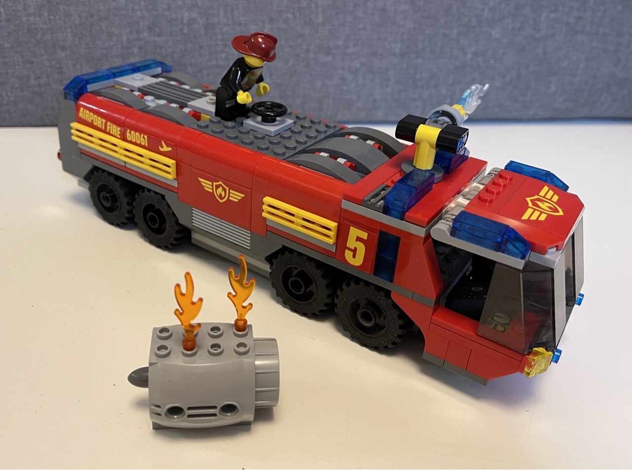LEGO City 60061 Lotniskowy Wóz Strażacki kompletny | Gdańsk Oliwa | Kup ...