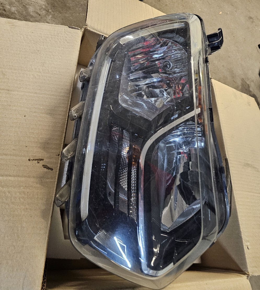 Lampa prawa zwykła Duster 2 260101133R | Raciąż | Kup teraz na Allegro ...