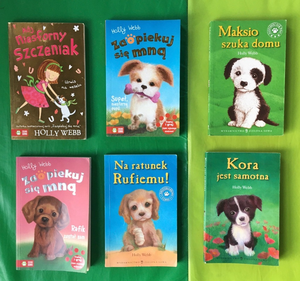 Ksiazki dla dzieci książki o psach Holly webb | Warszawa | Kup teraz na Allegro Lokalnie