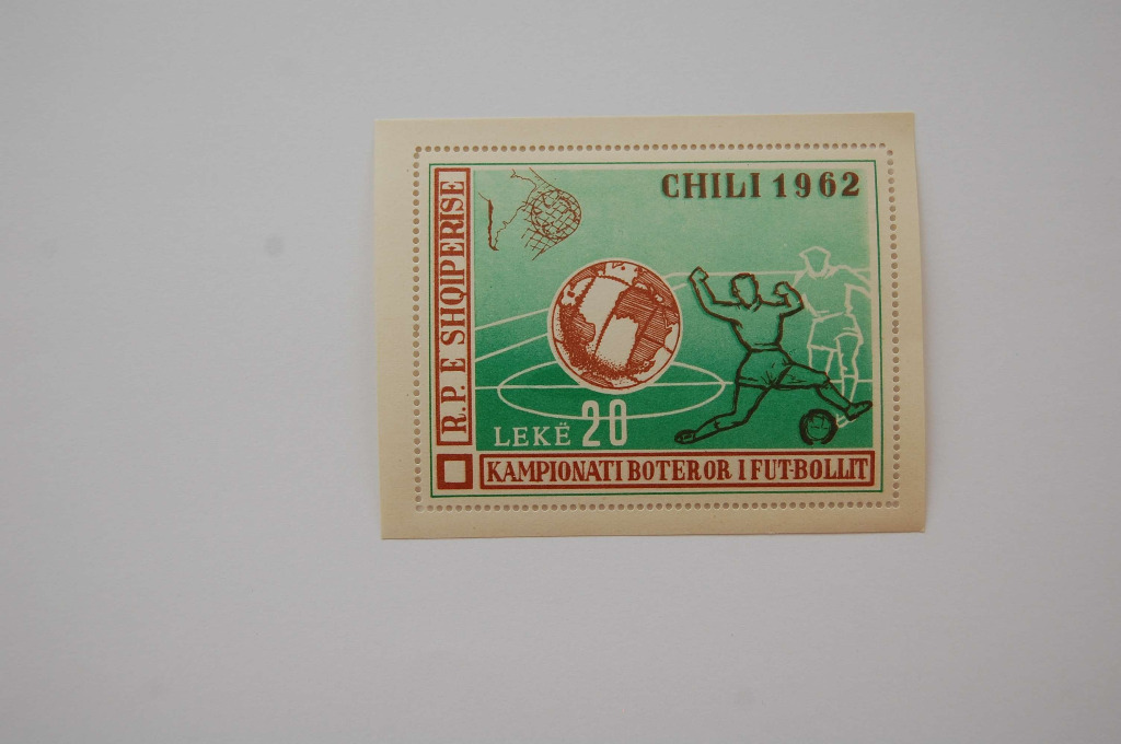 Albania Sw 688** MŚ Chile '62 p.nożna /ms/ | Inowrocław | Kup teraz na ...