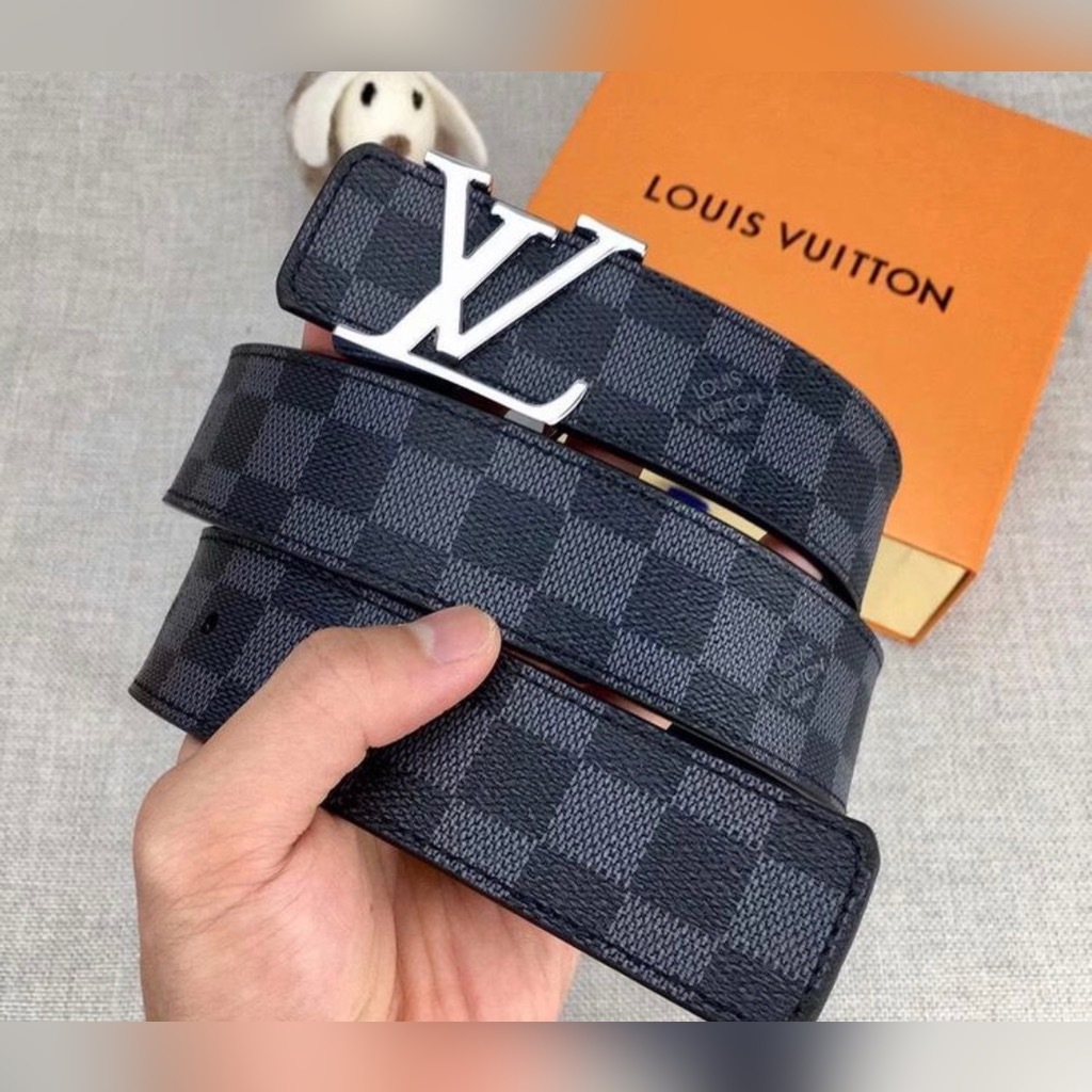 Pasek Louis Vuitton LV Czarny | Białystok | Licytacja na Allegro Lokalnie