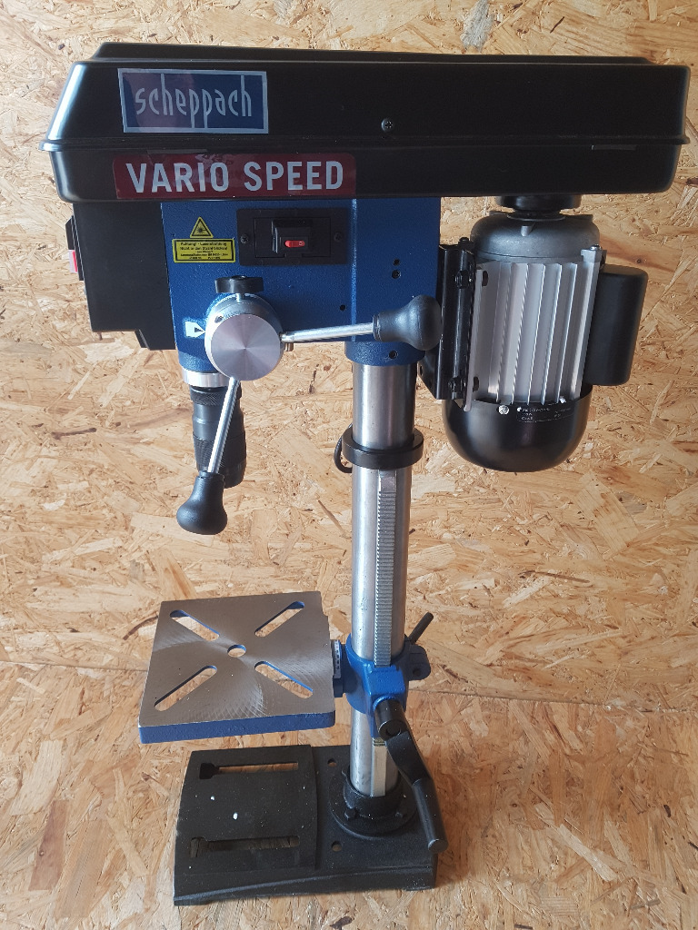Wiertarka Stołowa Scheppach VarioSpeed Lase 550 | Głogowa | Ogłoszenie ...