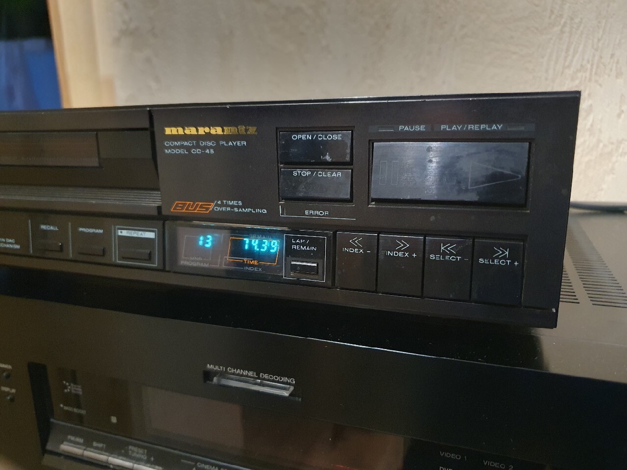 Marantz cd45 tda 1541 odtwarzacz cd o m brzmieniu | Szczecin | Kup ...