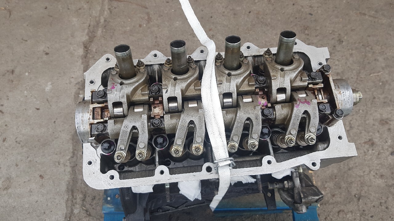 Silnik D4F 712 Renault | Nowe Brzesko | Ogłoszenie na Allegro Lokalnie