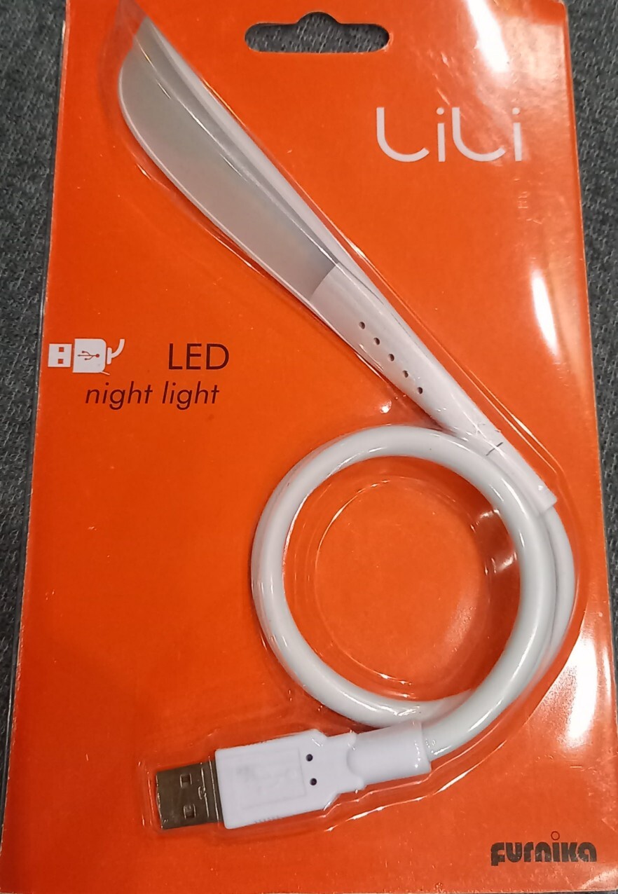 LAMPKA ELASTYCZNA USB LED LILI DO LAPTOPA | Węglinek | Kup teraz na ...