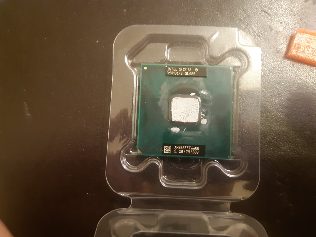 Intel Core2 Duo Processor T6600 2M Cache 2 x 2 20 GHz 800 MHz FSB ...