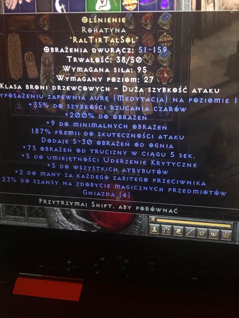 DR2 Resurected - Insight Olśnienie Diablo 2 NAJEMN | Warszawa | Kup ...