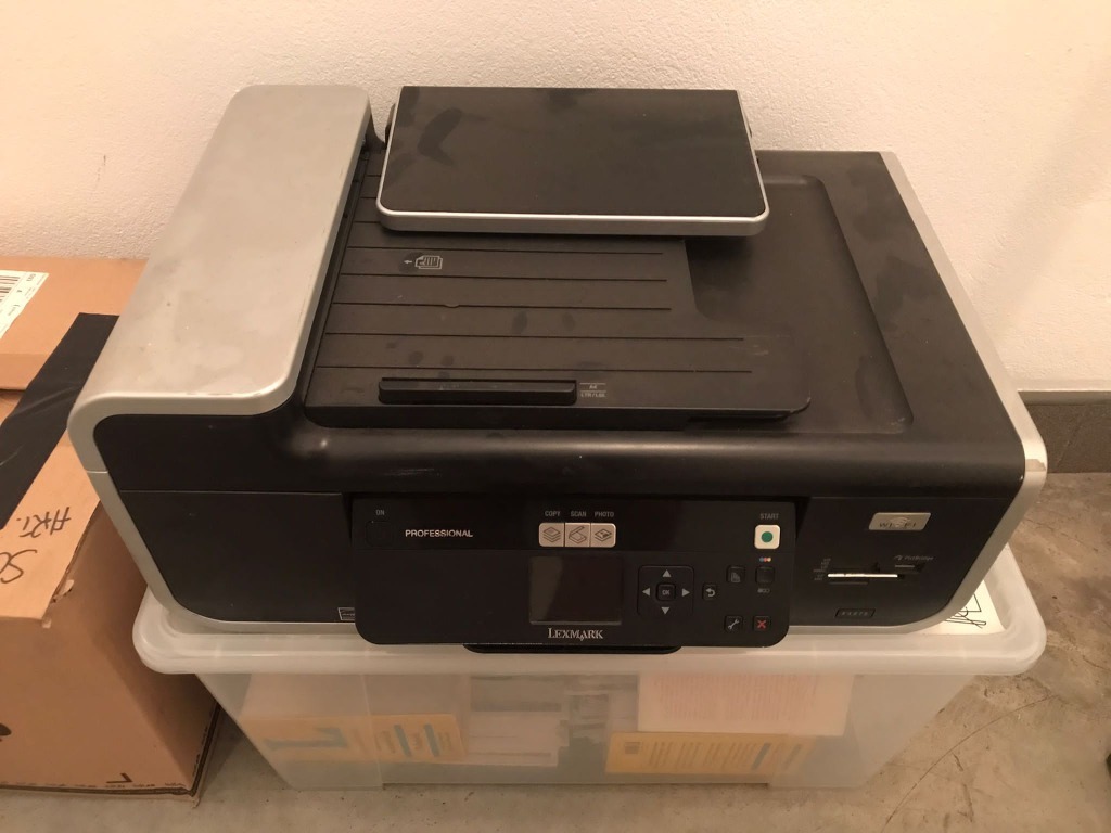 WiFi LEXMARK x4975 urządzenie wielofunkcyjne | Kraków | Kup teraz na ...