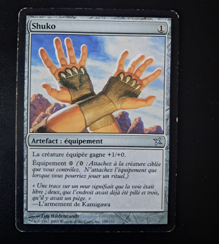 Karta MTG Shuko - stan dobry | Bielsko-Biała | Kup teraz na Allegro ...