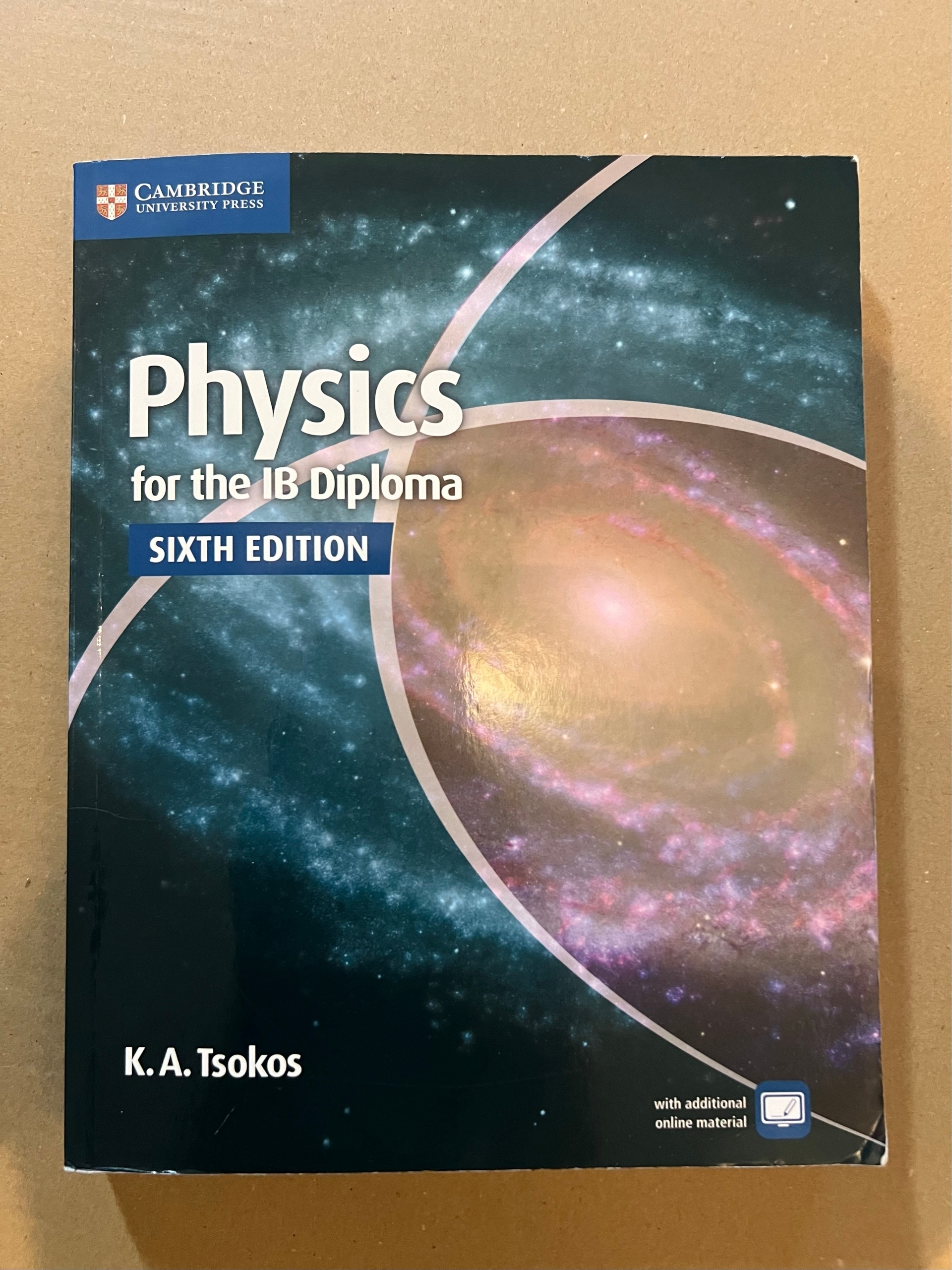 Physics for the IB Diploma Coursebook K.A. Tsokos UŻYWANA | Warszawa | Kup teraz na Allegro Lokalnie